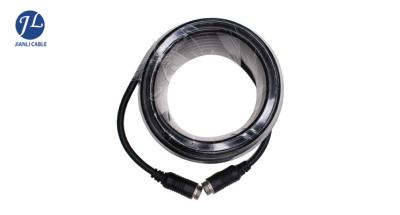Cina Cavo elettrico di estensione di 4 Pin Rear Backup Camera Aviation per il sistema di visione del camion in vendita
