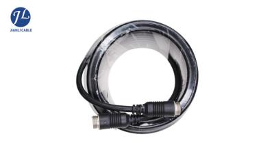 Cina Cavo elettrico di estensione di 4 Pin Rear Backup Camera Aviation per il sistema di visione del camion in vendita
