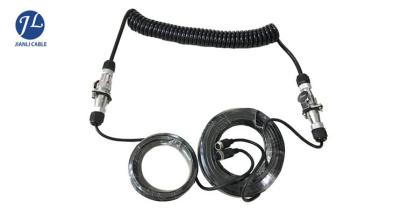 Cina Cavo posteriore a spirale flessibile della fotocamera grande formato con 5 resistenti Pin Trailer Socket in vendita