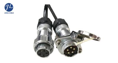 Cina Impermeabilizzi il cavo di estensione della videocamera di 5 modi per il sistema del monitor del rimorchio del camion in vendita