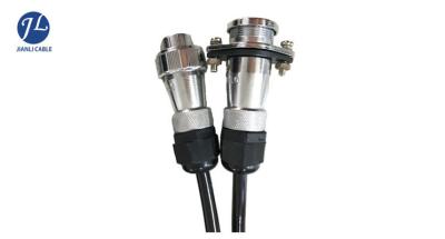 Cina Segnali impermeabile della terra e dello schermo 5 Pin Rear View Camera Cable Kit For Video Power in vendita