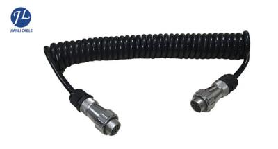 Cina Su misura 5 corredi di Pin Rear View Camera Cable per un caravan di 3 macchine fotografiche che inverte sistema in vendita
