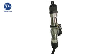 Cina IP67 5 Pin Reversing Camera Extension Cable per il rimorchio dei semi in vendita
