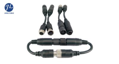 Cina Maschio audio del CCTV del veicolo di Pin 4 Pin Backup Camera Cable For della femmina 6 al video in vendita