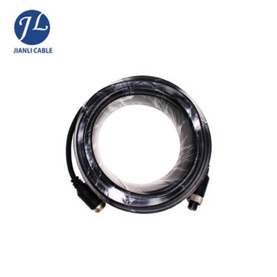 Cina GX12 impermeabilizzano 6 Pin Aviation Cable Extension For che inverte la macchina fotografica 20M del monitor in vendita