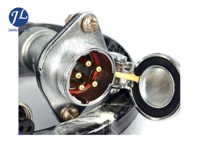 Cina Cavo di estensione della macchina fotografica del CCTV di 5 Pin Backup, cavo inverso della macchina fotografica del camion con l'incavo in vendita