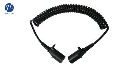 Cina Sistema del rivestimento di PVC 10m 7 Pin Truck Rear View Camera per la trasmissione del segnale video in vendita