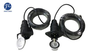 Cina 7 impermeabili Pin Spiral Extension Cord Cable per il sistema posteriore della fotocamera grande formato del camion in vendita