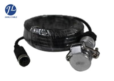 Cina 7 impermeabili Pin Trailer Plug Extension Cord per il sistema di visione dell'automobile di vista di occhio di uccelli in vendita