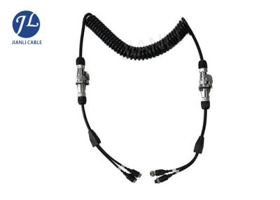 Cina Il modo 12-24V dei corredi 2 di Pin Rear View Camera Cable della spina 5 del metallo ha personalizzato la lunghezza in vendita