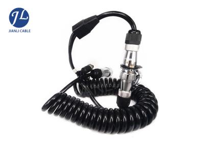 Cina 7 trasmissione del segnale di Pin Backup Camera Cable With 4 Pin Connector For Video Audio in vendita