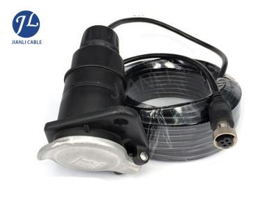 Cina Veicolo resistente 7 Pin Car Reverse Camera Cable 1 audio video adattatore di modo in vendita
