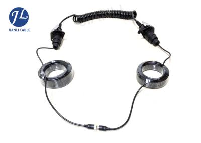 Cina Veicolo resistente 7 Pin Car Reverse Camera Cable 1 audio video adattatore di modo in vendita
