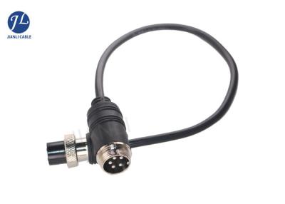 Cina Cavo posteriore automobilistico della fotocamera grande formato, 5 del tester 4 video SVHS cavo di Pin Mini Din S per il cavo 5M di DVD della TV in vendita