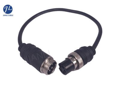 Cina Cavo di aviazione di Pin GX16 di lunghezza 5 del OD 3.0mm 20mm in vendita