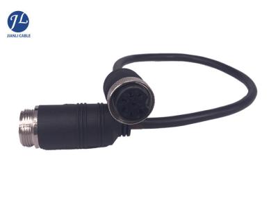 Cina Sistema di retrovisione del veicolo di GX16 8 Pin Connector Aviation Cable For in vendita