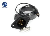 China Car Reverse Security Camera Extension Cable 7 Pin 12-24V With 1 Video Input for sale