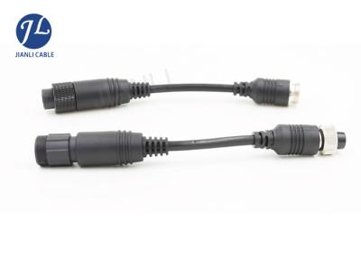 Cina Il cavo di Pin Auto Rear View Camera del cablaggio 6, PVC di Mini Din Cable ha isolato la protezione in vendita