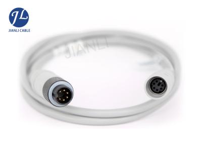 Cina Audio video cavo elettrico della macchina fotografica di sostegno con il connettore di 6 Pin Male To Female Copper in vendita