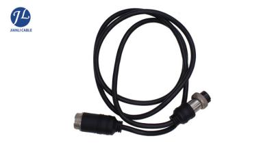 Cina GX16 4 Pin Aviation Video Extension Cable, cavo della videocamera di Manica 2 ha personalizzato in vendita