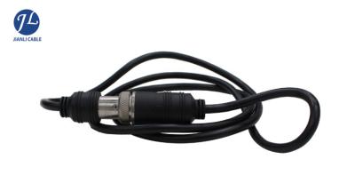 Cina GX16 4 Pin Aviation Video Extension Cable, cavo della videocamera di Manica 2 ha personalizzato in vendita