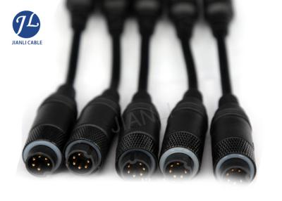 Cina Macchina fotografica impermeabile di plastica su misura di 16mm 6 Pin Automotive Cable For Backup in vendita