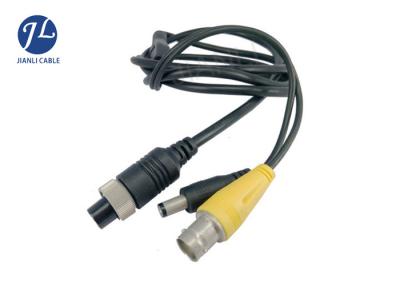 Cina Un cavo di 4 di Pin And macchine fotografiche di CC/RCA per il segnale del sistema di controllo del veicolo del CCTV in vendita