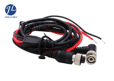 Cina 4 Pin Backup Camera Cable Extension con l'adattatore di BNC per il sistema della macchina fotografica del taxi in vendita