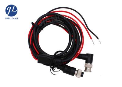 Cina 4 Pin Backup Camera Cable Extension con l'adattatore di BNC per il sistema della macchina fotografica del taxi in vendita