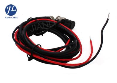 Cina 4 Pin Backup Camera Cable Extension con l'adattatore di BNC per il sistema della macchina fotografica del taxi in vendita