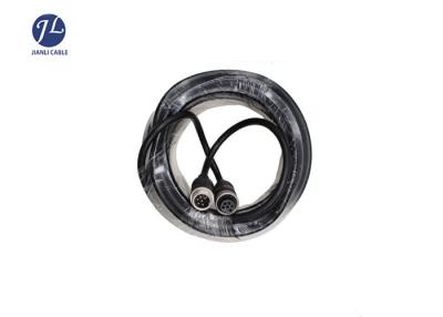 Cina GX12 impermeabilizzano 6 Pin Aviation Cable Extension For che inverte la macchina fotografica 20M del monitor in vendita