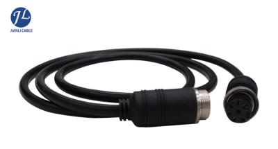 Cina Protezione del cavo audio video di aviazione con GX16 8 Pin Aviation Plug per la macchina fotografica di sostegno in vendita