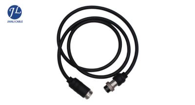 Cina Protezione del cavo audio video di aviazione con GX16 8 Pin Aviation Plug per la macchina fotografica di sostegno in vendita