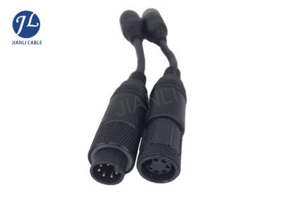 Cina 12V 24V 6 Pin Power And Video Cable per il sistema di sostegno inverso della macchina fotografica dell'automobile del rimorchio in vendita