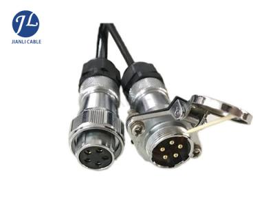 Cina Cavo elettrico di 5 Pin Video Audio Security Camera per il sistema di sostegno della macchina fotografica del veicolo in vendita