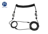 China 5 Pin Video Audio Security Camera Power Cable For Vehicle Backup Camera System for sale