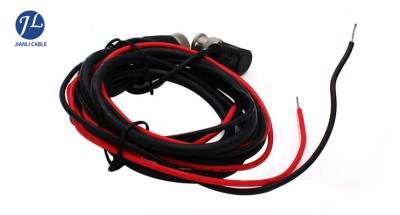 中国 RCA BNCのビデオ コネクターが付いている単一の保護GX12 4 Pinの航空ケーブル 販売のため