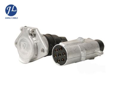 China 15 pés de sistemas materiais da visão do veículo do plutônio cabografam com 7 Pin Trailer Socket à venda