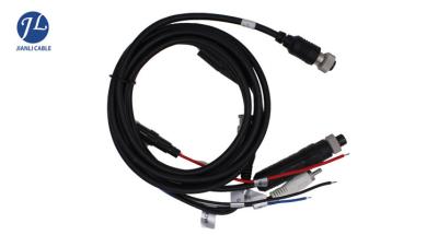 Cina 6 maschio di Pin Gx 12 al video cavo elettrico femminile per il sistema di sostegno della macchina fotografica di retrovisione in vendita