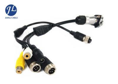 Cina 2 audio video sistemi della visione di Manica cablano per il sistema posteriore del monitor e della fotocamera grande formato in vendita