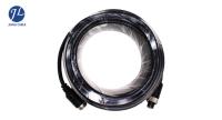 China PVC 4 Pin GX12 Reversing Camera Extension Cable , Security Camera Video Cable for sale