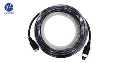 China Pin GX12 do PVC 4 que inverte o cabo de extensão da câmera, cabo video da câmara de segurança à venda