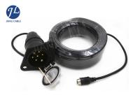 China Screw Lock 7 Pin Vision Systems Cable For CCTV Security Recording System for sale