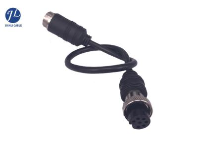 Cina Trasmissione del video di sostegno della macchina fotografica del veicolo di 7 Pin Extension Aviation Cable For audio in vendita