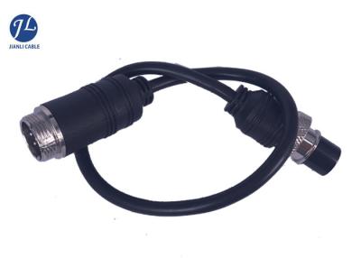 Cina Trasmissione del video di sostegno della macchina fotografica del veicolo di 7 Pin Extension Aviation Cable For audio in vendita
