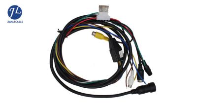 中国 背面図システムのための12V 24V 13 Pinの喧騒ケーブル、ビデオおよび単一の保護を送電線 販売のため