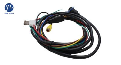 中国 背面図システムのための12V 24V 13 Pinの喧騒ケーブル、ビデオおよび単一の保護を送電線 販売のため