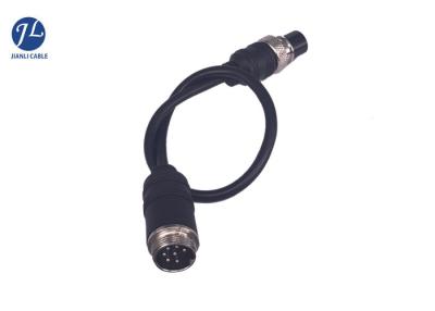 Cina Sistema puro della videocamera di sicurezza di Gx 16 7 Pin Aviation Cable For Bus del bottaio in vendita