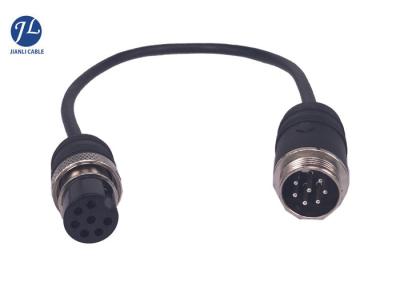 Cina Sistema puro della videocamera di sicurezza di Gx 16 7 Pin Aviation Cable For Bus del bottaio in vendita
