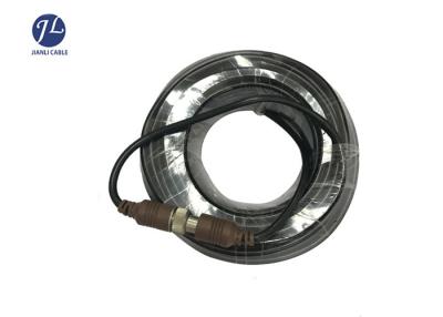 Cina Cavo di estensione di sostegno della macchina fotografica dell'automobile con 5 Pin Screw Aviation Connector in vendita